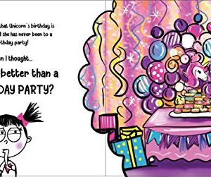 Never Let a Unicorn Crash a Party! (Funny Unicorn Picture Book series For Ages 4-8)