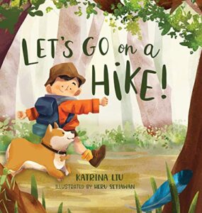 let's go on a hike! (a family hiking adventure!)