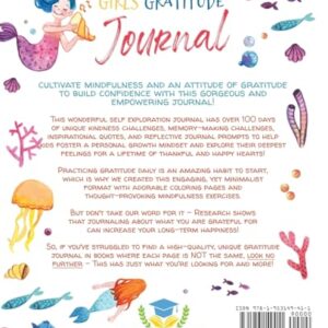 Girls Gratitude Journal: 100 Days To Practice Mindfulness With Prompts, Fun Challenges, Affirmations, and Inspirational Quotes for Kids in 5 Minutes a ... a Better Life! (Growth Mindset Read Aloud)