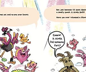 Frank the Farting Flamingo: A Story About a Flamingo Who Farts (Farting Adventures)