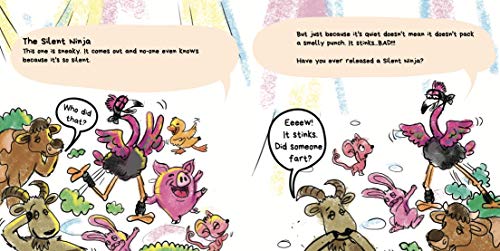 Frank the Farting Flamingo: A Story About a Flamingo Who Farts (Farting Adventures)