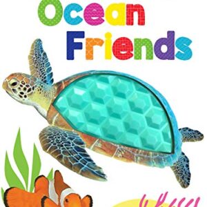 Ocean Friends - Touch and Feel Board Book - Sensory Board Book