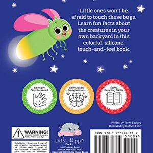 Backyard Bugs - Touch and Feel Board Book - Sensory Board Book