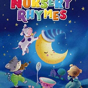 My First Book of Nursery Rhymes - Children's Padded Board Book - Classics