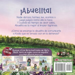 Amor de abuelita: Grandmas Are for Love (Spanish Edition) (Colección Con AMOR)