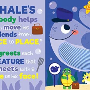 Silly Sea Creatures - Silicone Touch and Feel Board Book - Sensory Board Book