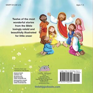 My First Book of Bible Stories - Children's Padded Board Book - Religious Stories