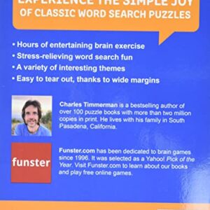 Funster 500+ Word Search Puzzles for Adults: Word Search Book for Adults with a Huge Supply of Puzzles