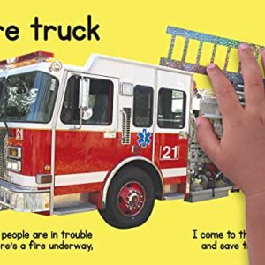 Trucks - Touch and Feel Board Book - Sensory Board Book