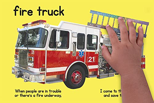 Trucks - Touch and Feel Board Book - Sensory Board Book