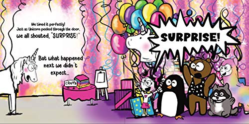 Never Let a Unicorn Crash a Party! (Funny Unicorn Picture Book series For Ages 4-8)