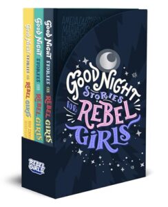 good night stories for rebel girls 3-book gift set