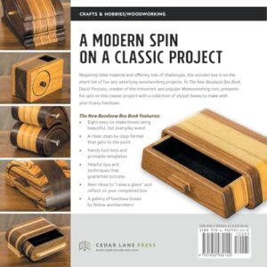 The New Bandsaw Box Book: Techniques & Patterns for the Modern Woodworker