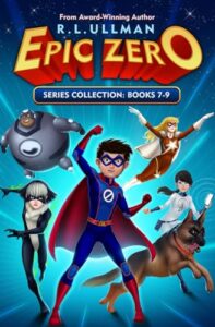 epic zero series books 7-9: epic zero collection (tales of a not-so-super 6th grader)