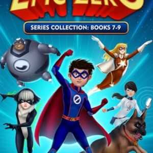 Epic Zero Series Books 7-9: Epic Zero Collection (Tales of a Not-So-Super 6th Grader)