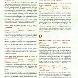 Castles & Crusades Players Handbook, 8th Printing