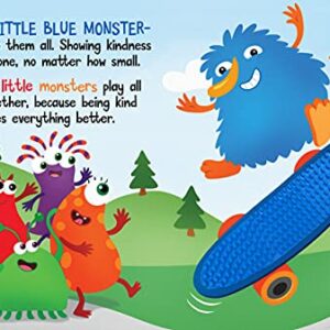 Kindness Monster - Silicone Touch and Feel Board Book - Sensory Board Book