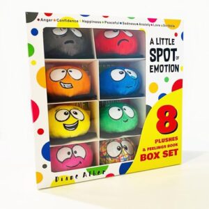 A Little SPOT of Emotion 8 Plush Toys with Feelings Book Box Set