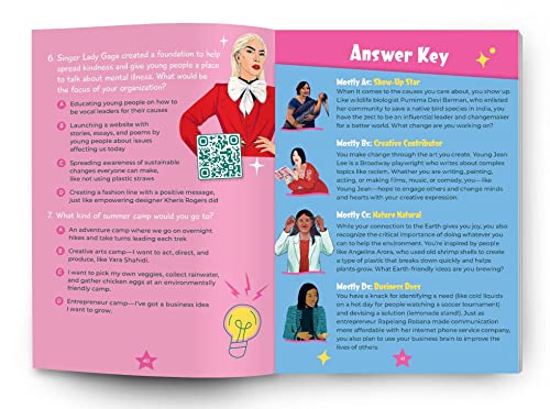 Quizzes for Rebel Girls