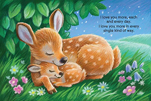 I Love You More - Children's Padded Board Book