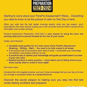 ParaPro Assessment Preparation 2023-2024: Study Guide with 300 Practice Questions and Answers for the ETS Praxis Test (Paraprofessional Exam Prep)