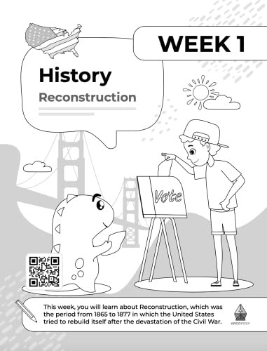 8th Grade Social Studies: Daily Practice Workbook | 20 Weeks of Fun Activities | History | Civic and Government | Geography | Economics | + Video Explanations for Each Question