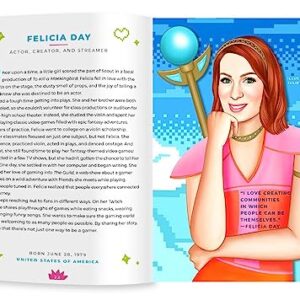 Rebel Girls Level Up: 25 Tales of Gaming and the Metaverse