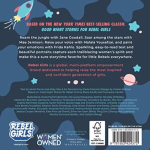 Good Night Stories for Rebel Girls: Baby's First Book of Extraordinary Women