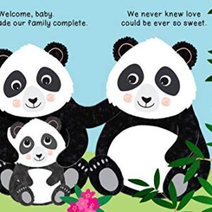 Welcome, Baby - Touch and Feel Board Books - Sensory Board Book