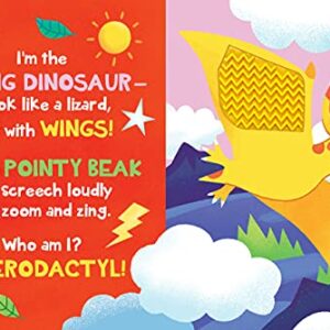 Baby Dinosaur - Silicone Touch and Feel Board Book - Sensory Board Book