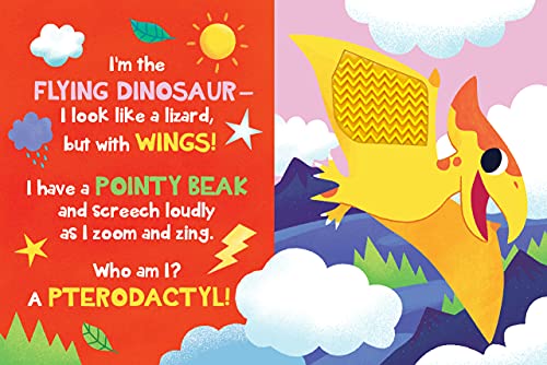 Baby Dinosaur - Silicone Touch and Feel Board Book - Sensory Board Book