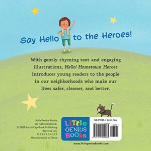 Hello! Hometown Heroes (Little Genius)