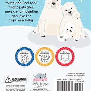 Welcome, Baby - Touch and Feel Board Books - Sensory Board Book