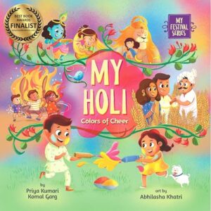 My Holi: Colors of Cheer (My Festival Series)