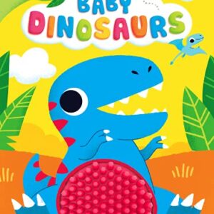 Baby Dinosaur - Silicone Touch and Feel Board Book - Sensory Board Book