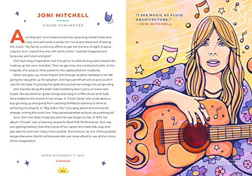 Rebel Girls Rock: 25 Tales of Women in Music