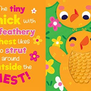 Funny Farm Animals - Silicone Touch and Feel Board Book - Sensory Board Book