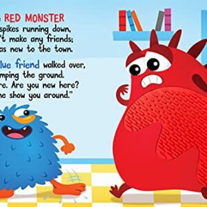 Kindness Monster - Silicone Touch and Feel Board Book - Sensory Board Book