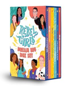 rebel girls dream big box set