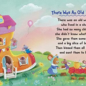 My First Book of Nursery Rhymes - Children's Padded Board Book - Classics