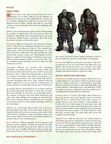 Castles & Crusades Players Handbook, 8th Printing