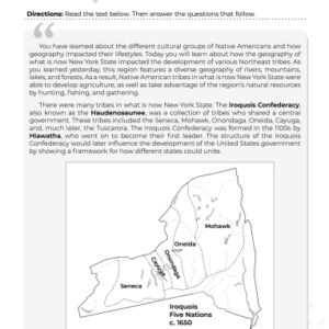 7th Grade Social Studies: Daily Practice Workbook | 20 Weeks of Fun Activities | History | Government | Geography | Economics | + Video Explanations for Each Question (Social Studies by ArgoPrep)