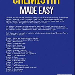 Chemistry Made Easy: An Illustrated Study Guide For Students To Easily Learn Chemistry