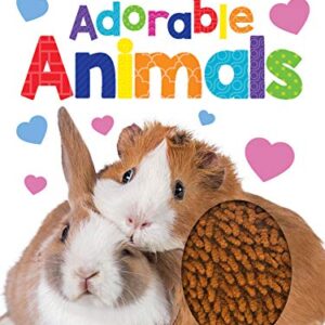 Adorable Animals - Touch and Feel Board Book - Sensory Board Book