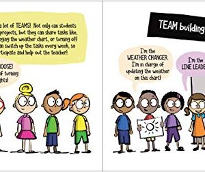 A Little SPOT of Teamwork: A Story About Collaboration And Leadership (Inspire to Create A Better You!)