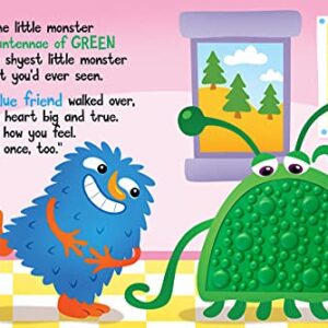 Kindness Monster - Silicone Touch and Feel Board Book - Sensory Board Book