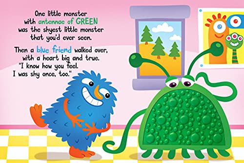 Kindness Monster - Silicone Touch and Feel Board Book - Sensory Board Book