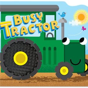 Busy Tractor - Touch and Feel Board Book - Sensory Board Book