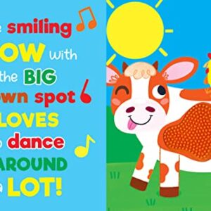 Funny Farm Animals - Silicone Touch and Feel Board Book - Sensory Board Book