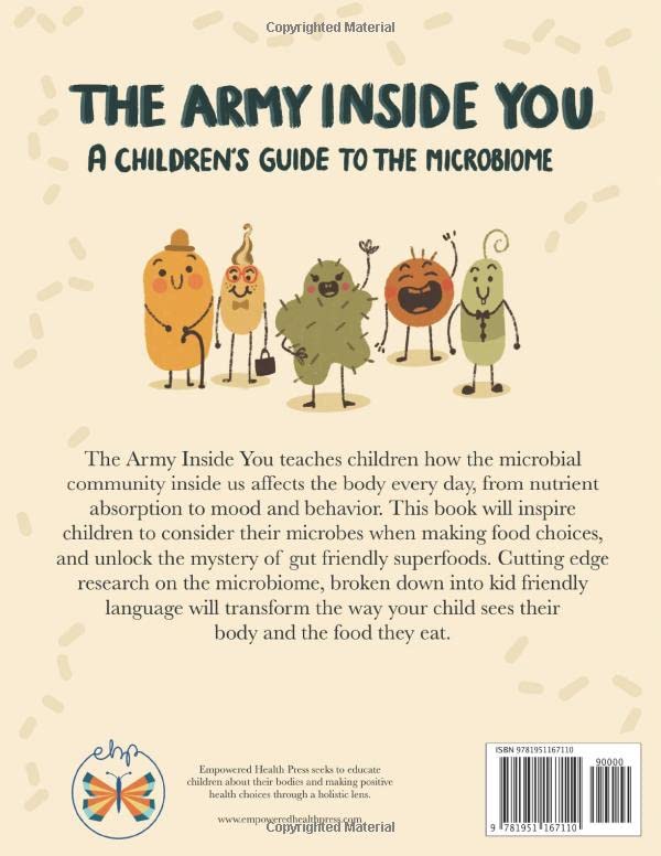 The Army Inside You: A Children's Guide to the Microbiome